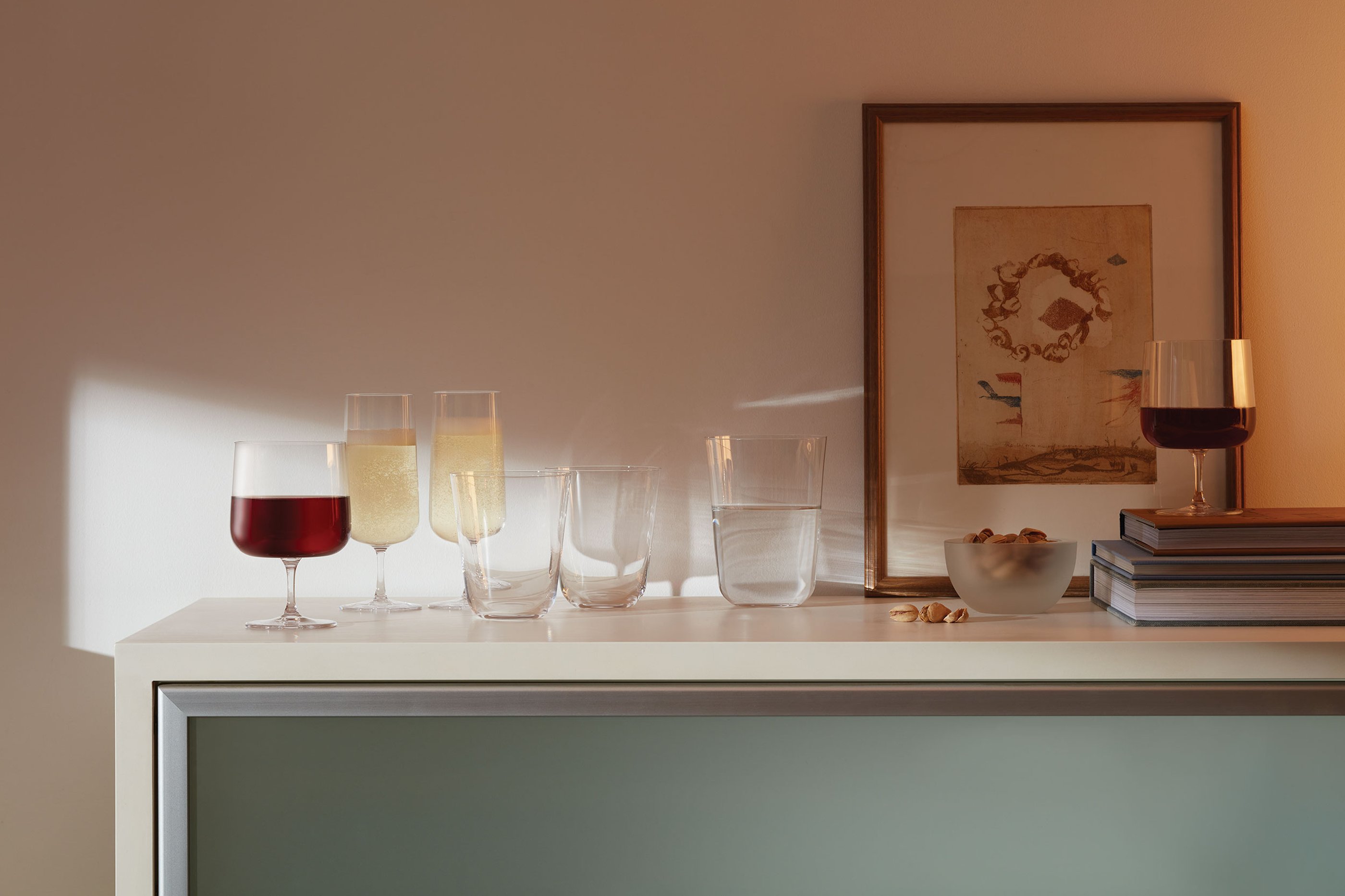 Champagne Flute 240ml | Arc Collection | LSA Drinkware