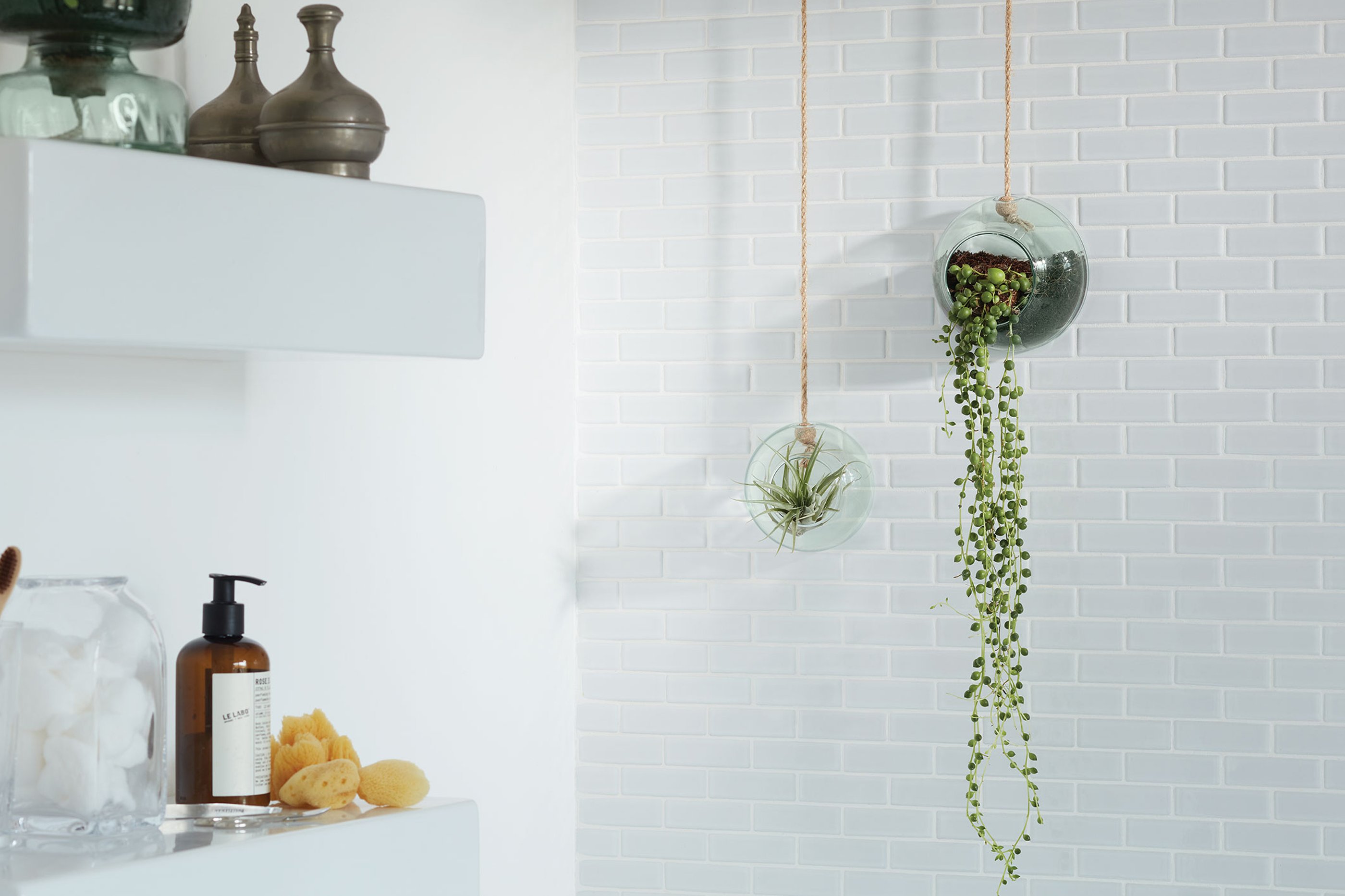 Trio Vase Set H13cm, Clear | Canopy Collection | LSA Interior