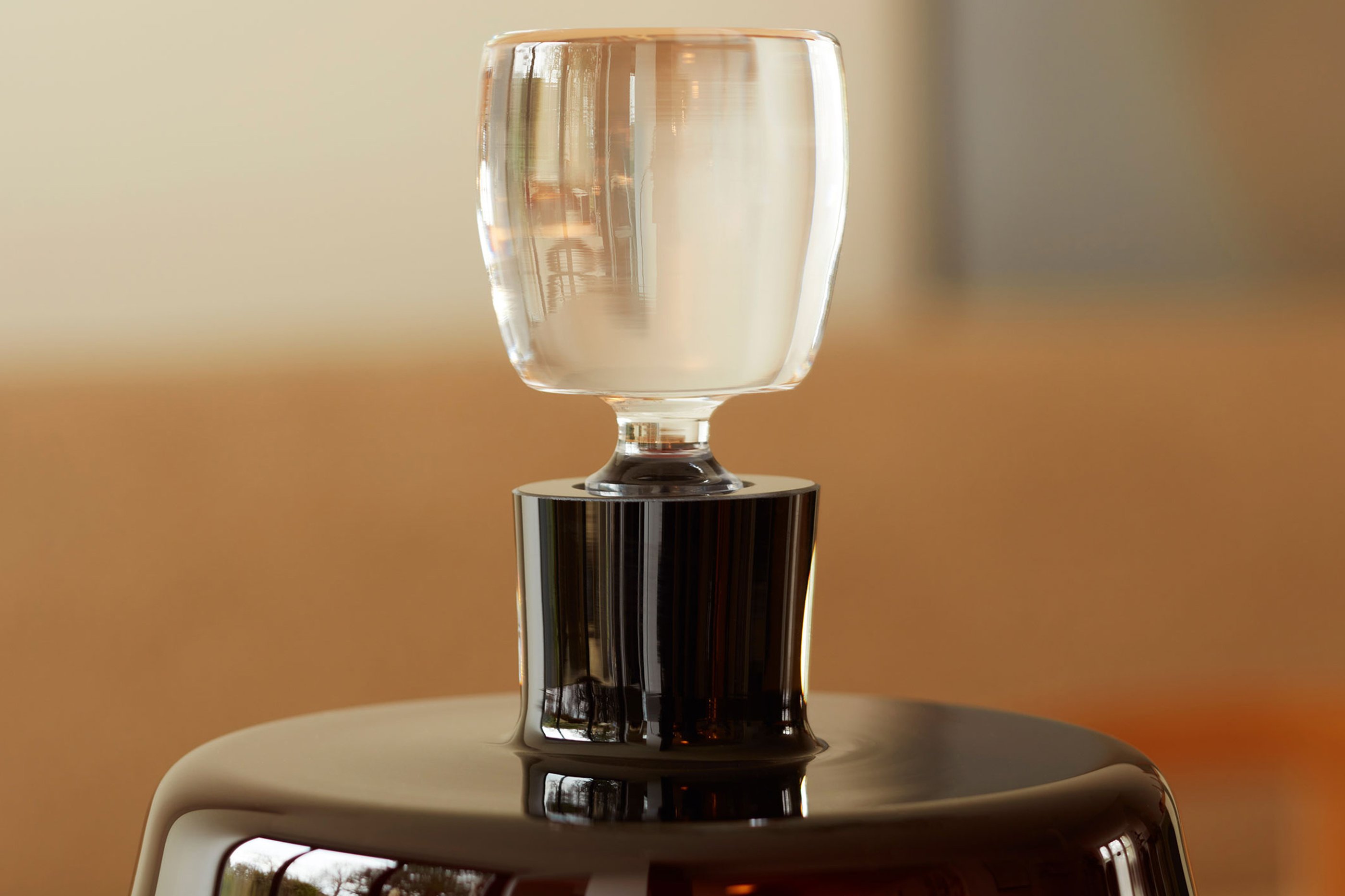 Whiskey Set 36oz, 8oz, Peat Brown | Whiskey Club | LSA Drinkware