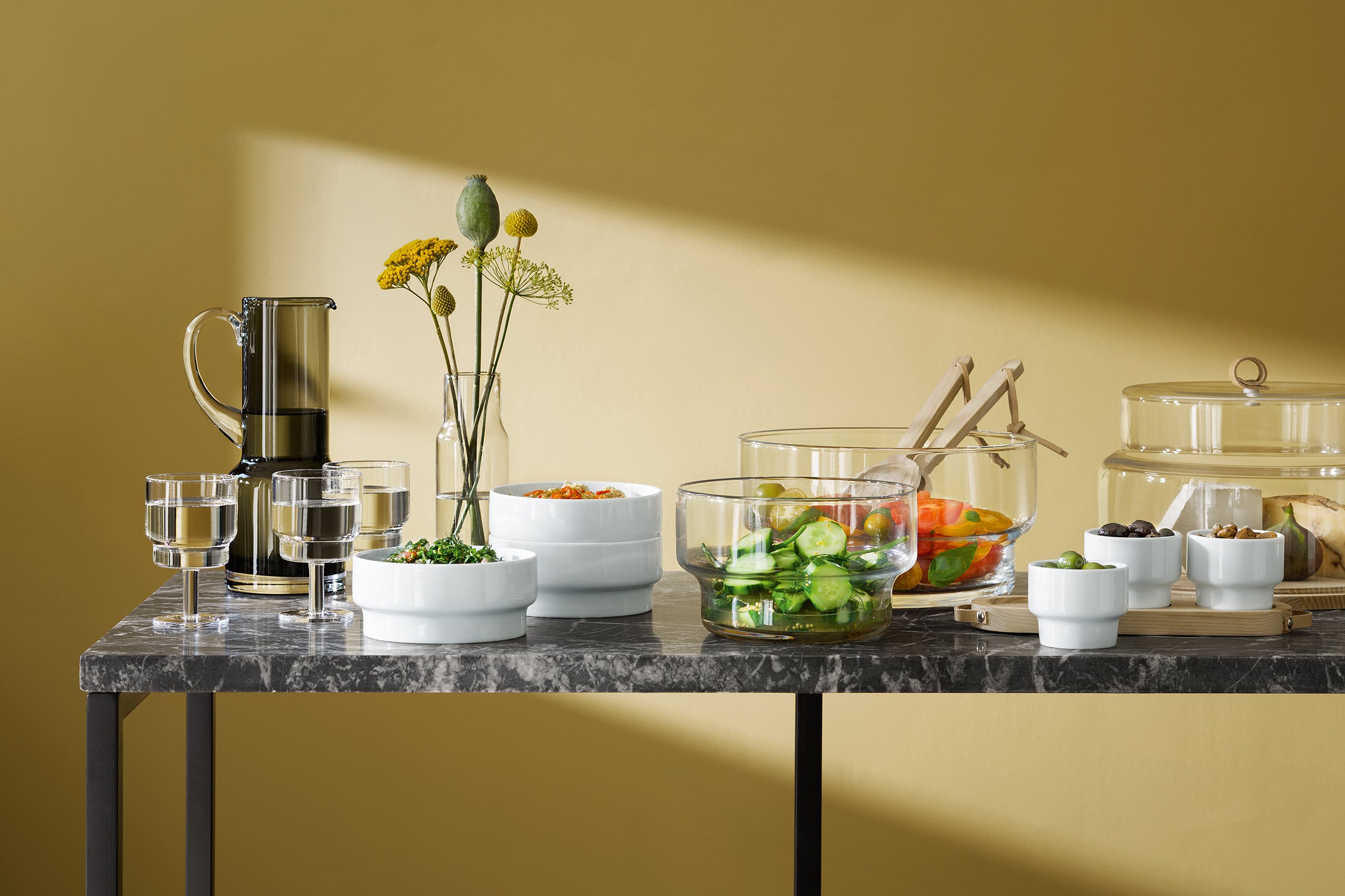 Tumbler x 2 300ml, Assorted | Utility Collection | LSA Drinkware