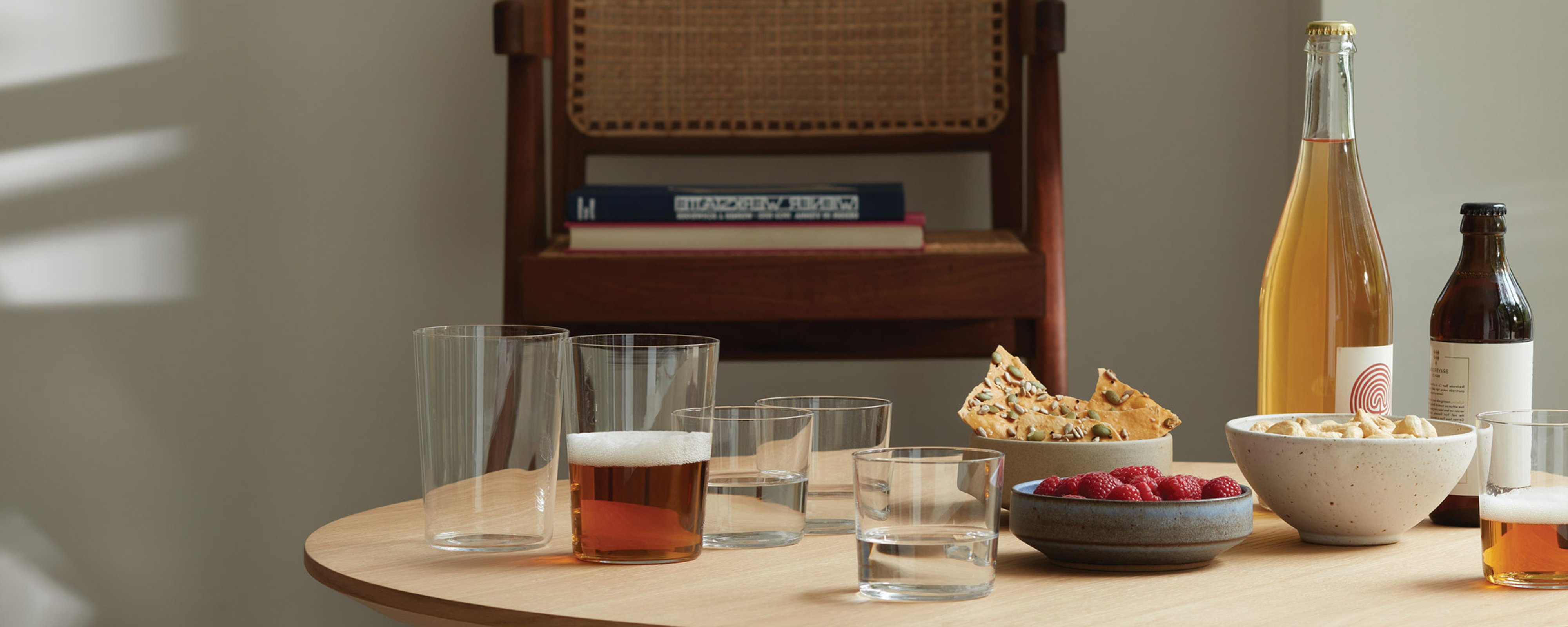 Handmade Glasses & Glassware | LSA International