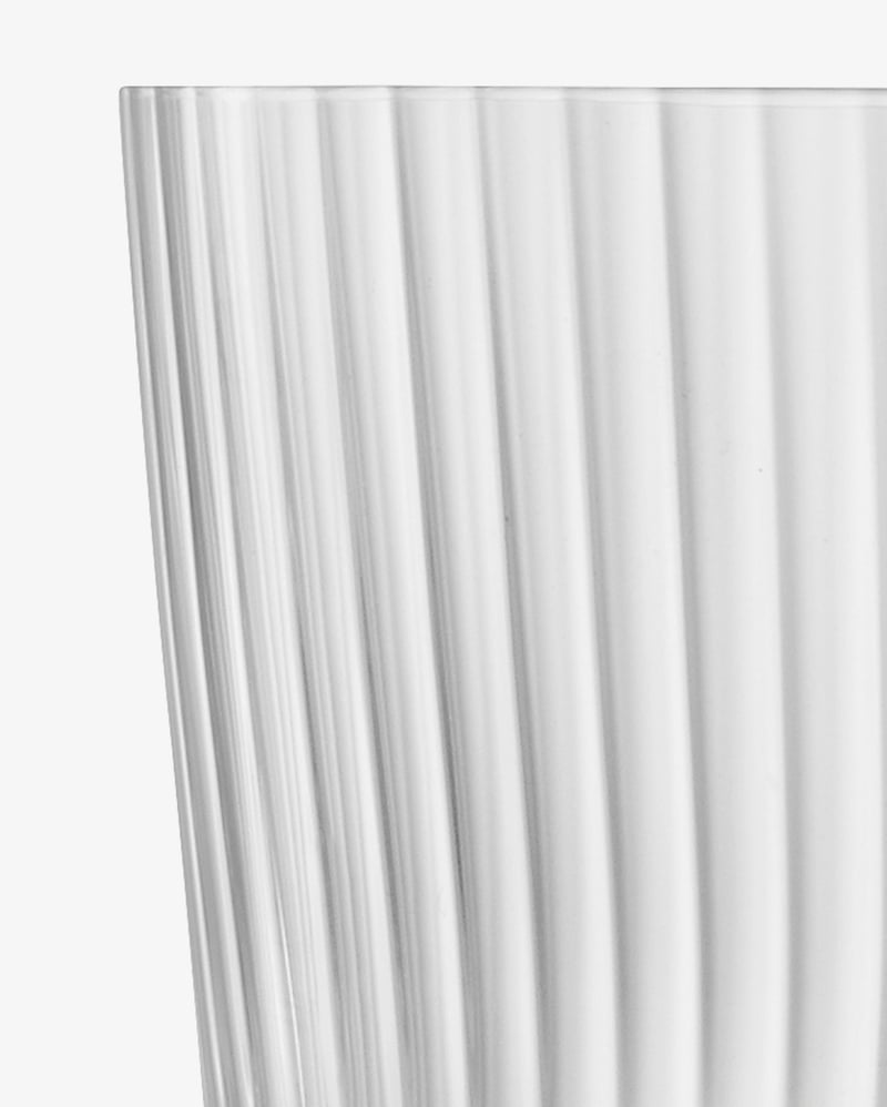 Tumbler x 4 310ml, Clear | Gio Line Collection | LSA Drinkware