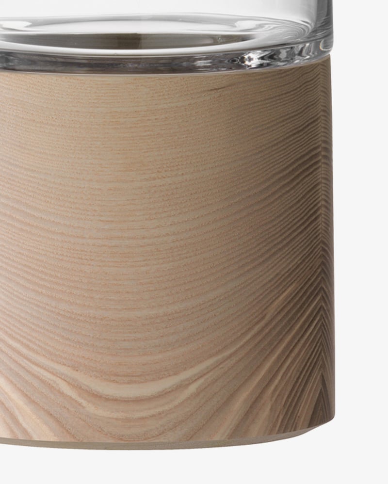 Vase H14.25in, Clear | Lotta Collection | LSA Interior