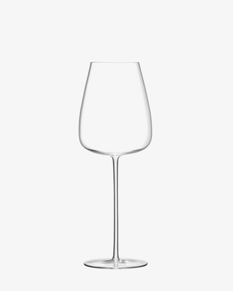White Wine Goblet x 2 23oz, Clear | Wine Culture | LSA Drinkware