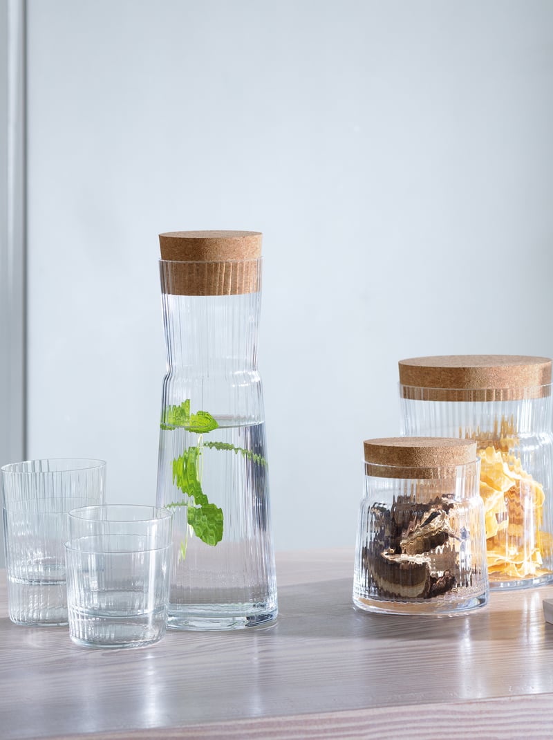Water Carafes | Handmade Drinkware | LSA International