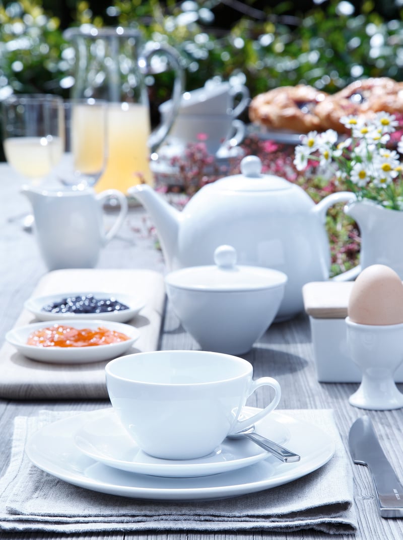 Tea Cups | Porcelain Tableware | LSA International