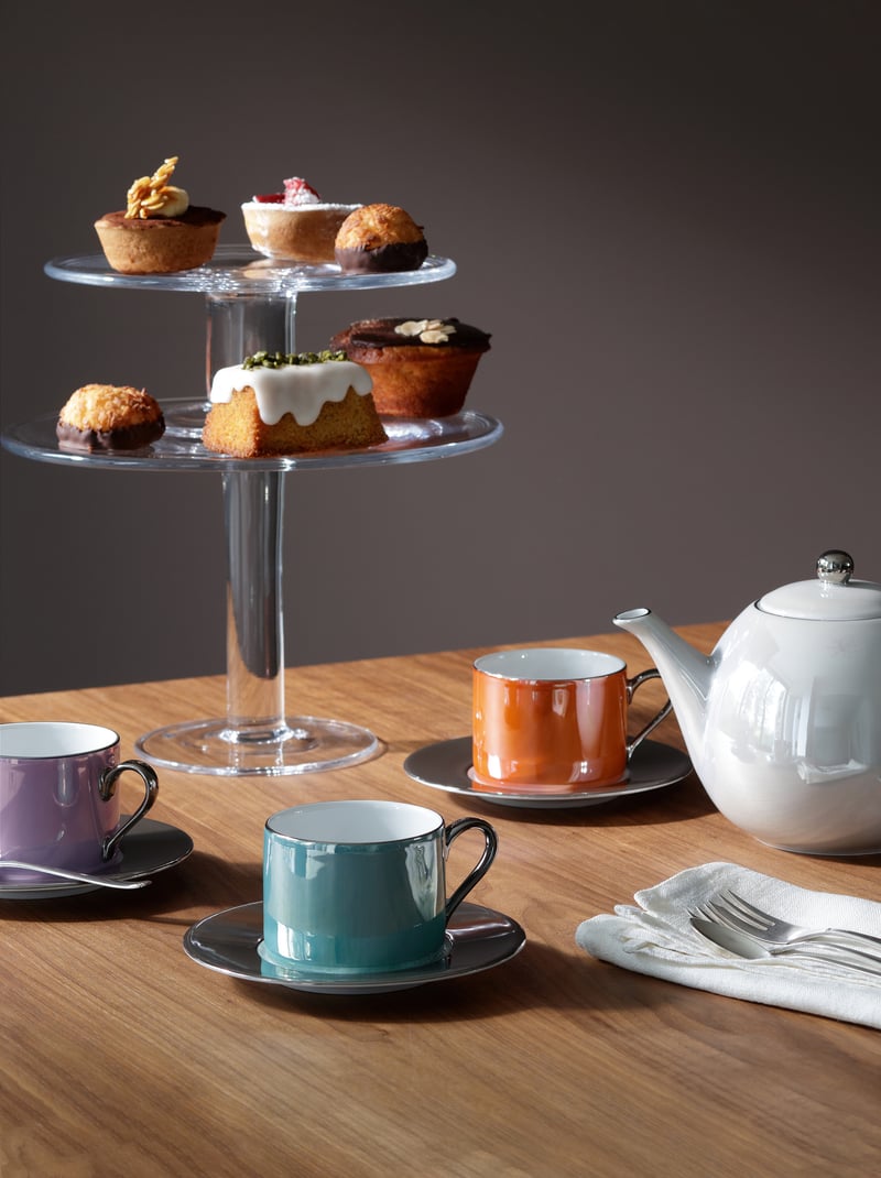 Tea Cups | Porcelain Tableware | LSA International