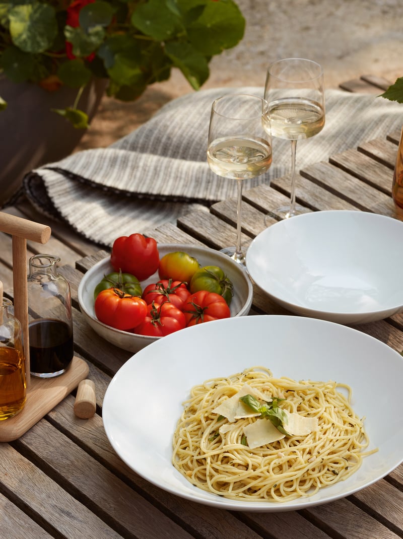 Pasta Bowls | Porcelain Tableware | LSA International