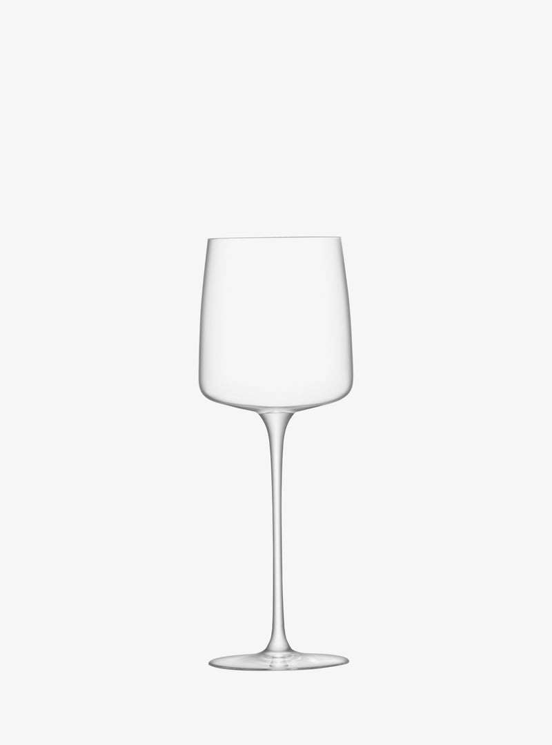 Wine Glass 350ml, Clear | Metropolitan | LSA Drinkware