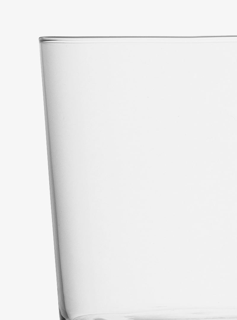 Tumbler (Low) x 4 310ml, Clear | Gio Collection | LSA Drinkware