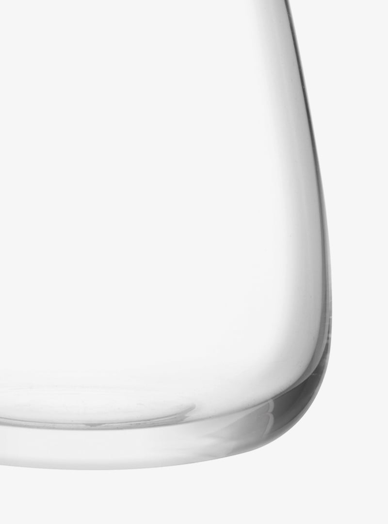 Water Glass x 2 20oz, Clear | Wine Culture | LSA Drinkware