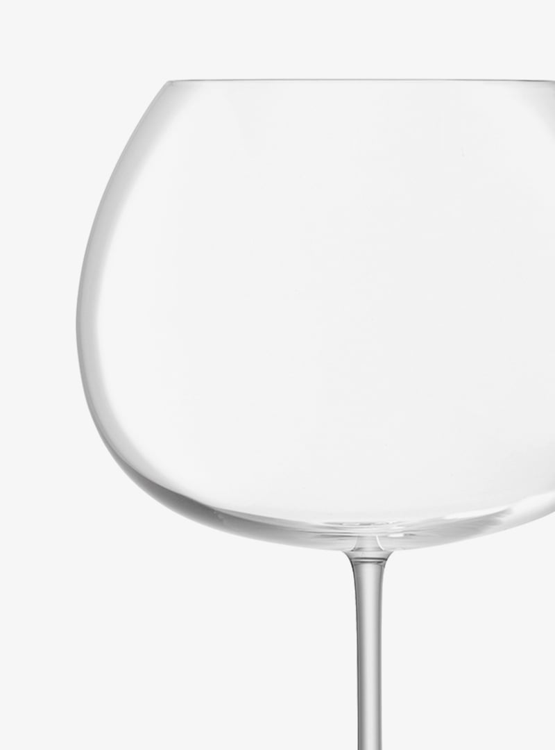 Balloon Glass x 2 940ml, Clear | Bar Culture Collection | LSA Drinkware