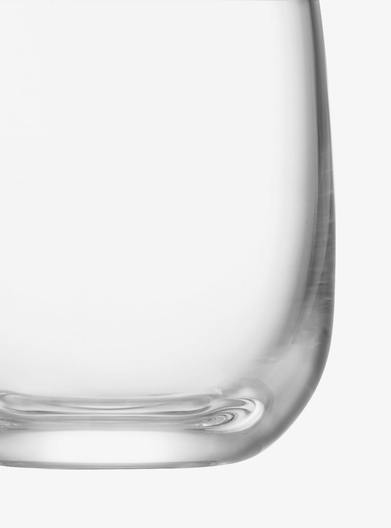 Shot Glass x 4 3oz, Clear | Borough | LSA Drinkware
