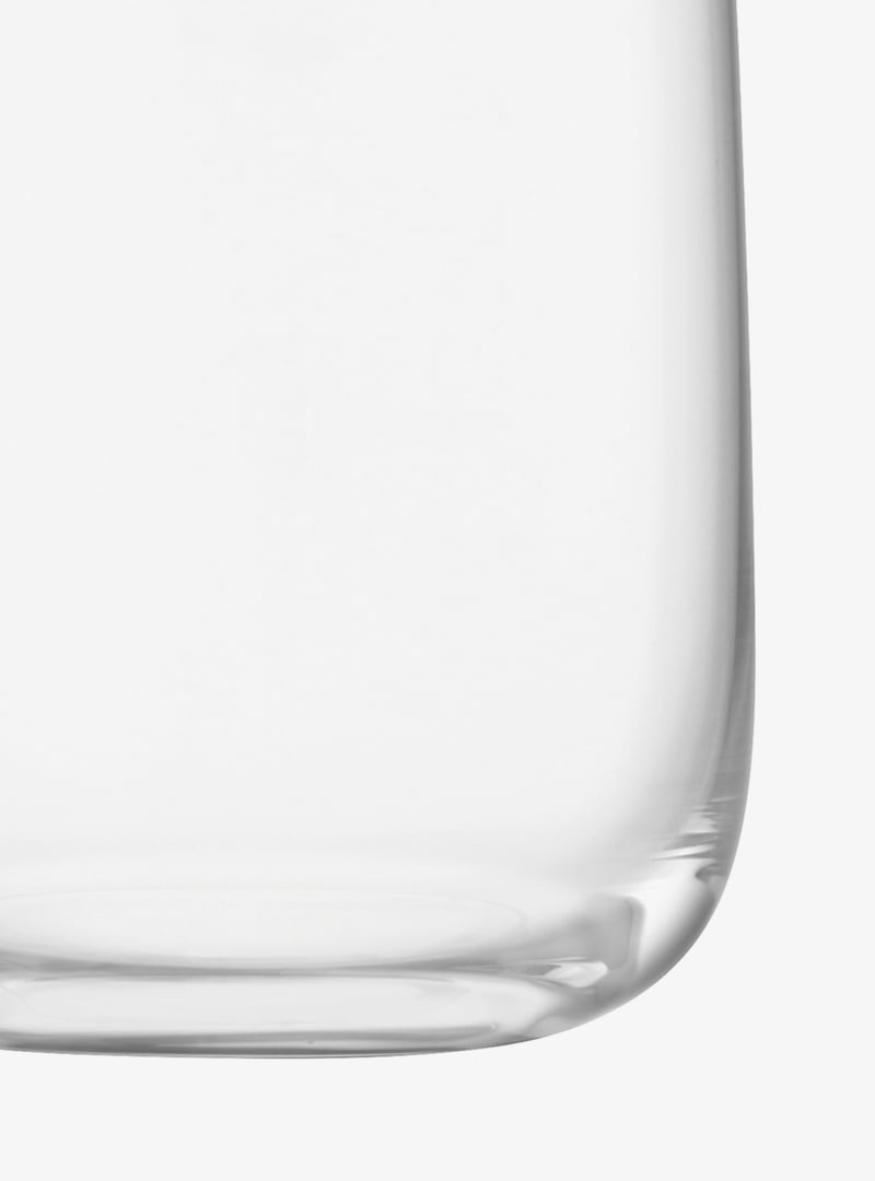 Bar Glass x 4 625ml, Clear | Borough Collection | LSA Drinkware