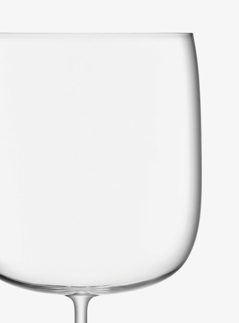 Grand Cru Glass x 4 660ml, Clear | Borough Collection | LSA Drinkware