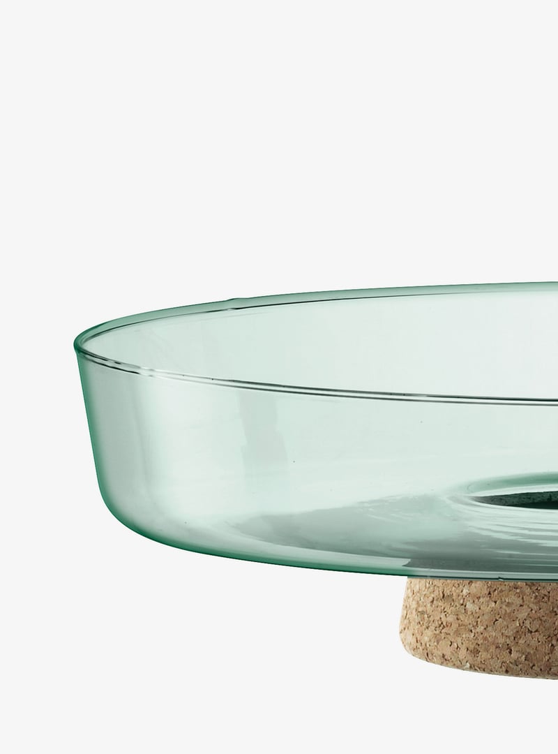 Planting Bowl dia:28cm, Clear | Canopy | LSA Interior