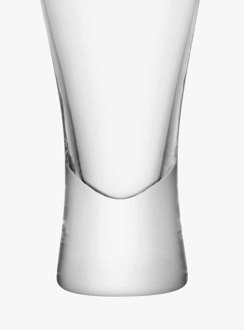 Lager Glass x 2 400ml, Clear | Bar Collection | LSA Drinkware