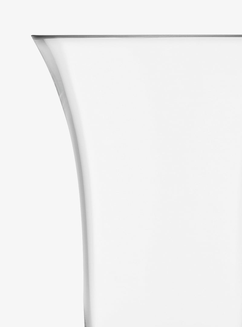 Flared Bouquet Vase H26cm, Clear | Flower Collection | LSA Interior