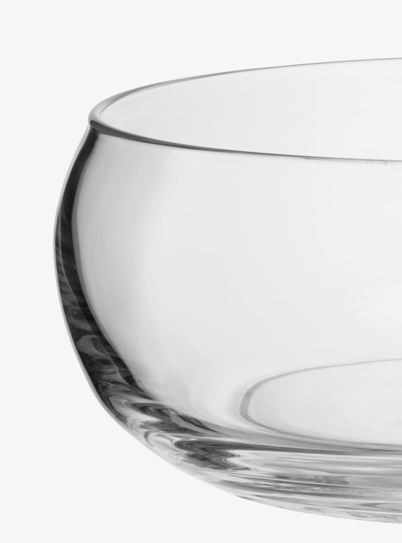 Low Bowl 27.5cm, Clear | Serve Collection | LSA Tableware