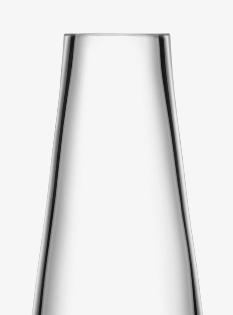 Single Stem Vase H17cm, Clear | Flower Collection | LSA Interior