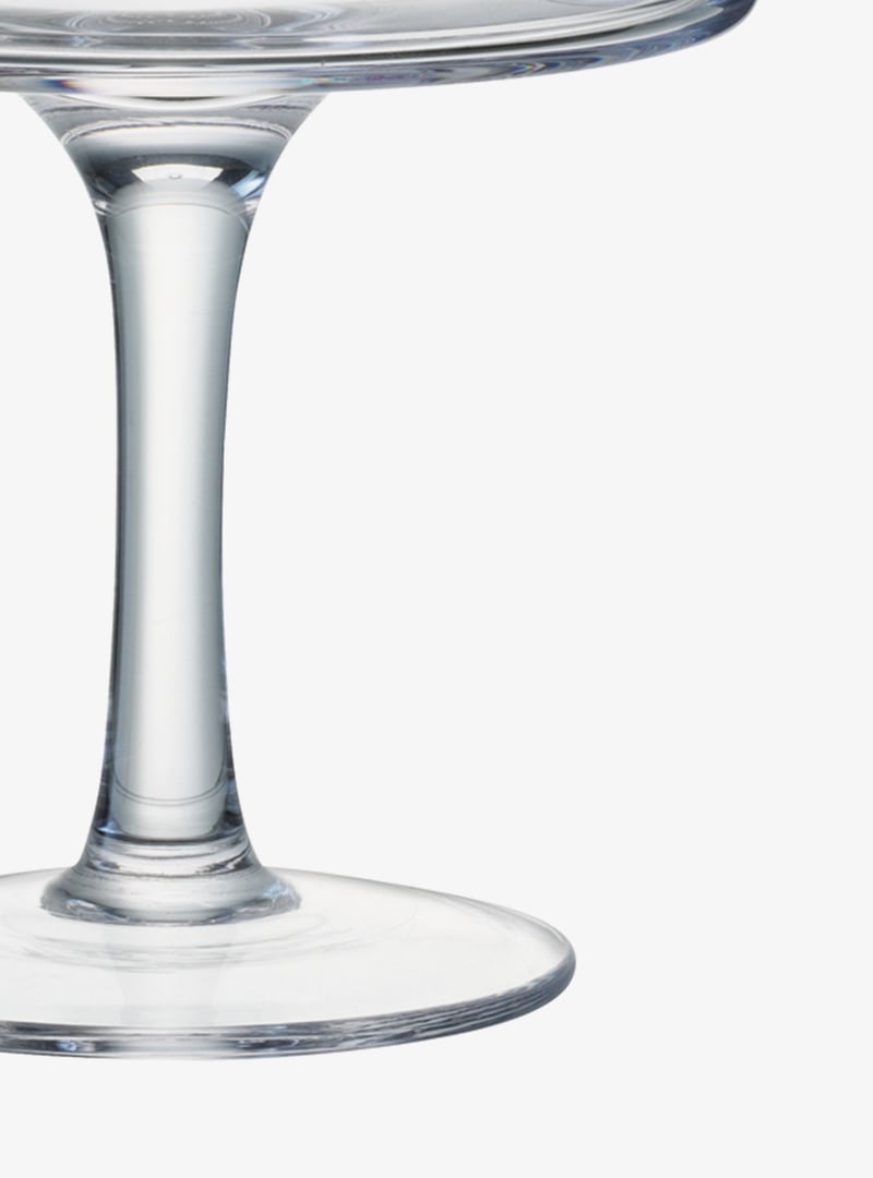 Stand & Dome 15cm, Clear | Serve Collection | LSA Tableware