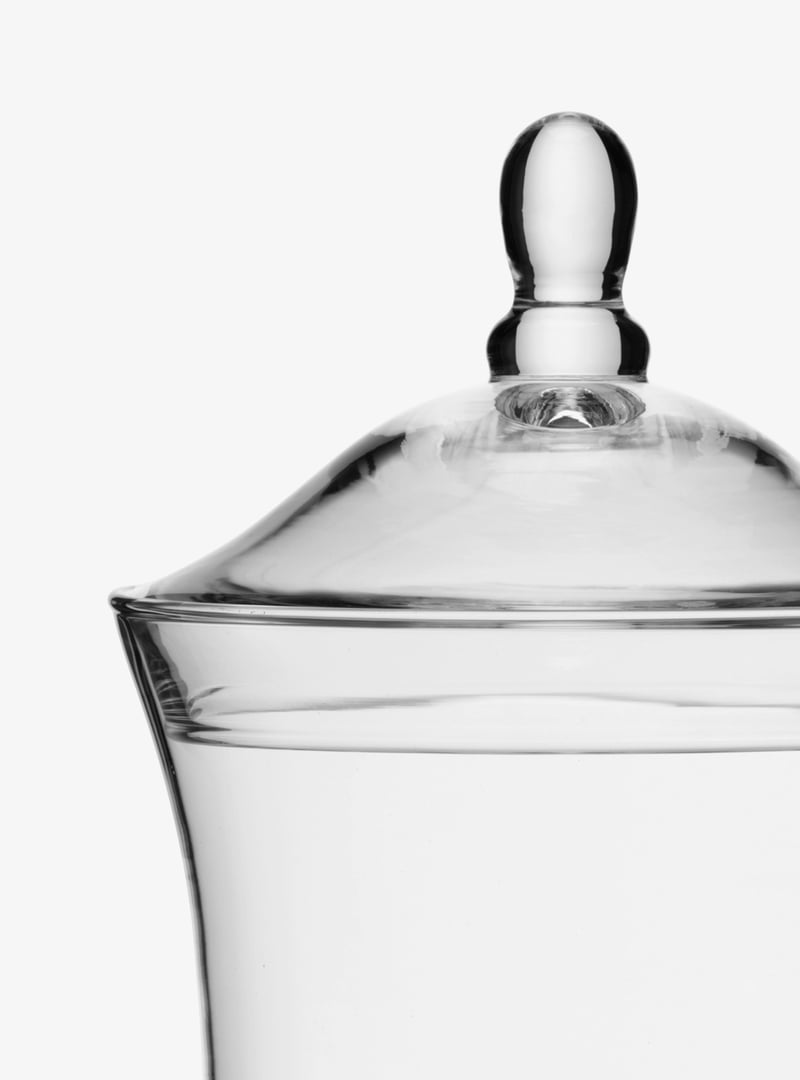 Bonbon Jar H25cm, Clear | Serve Collection | LSA Tableware