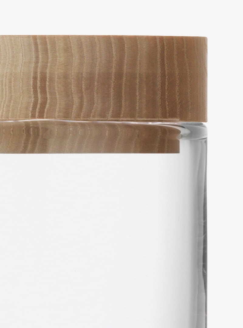 Container H5.5in, Clear | Lotta | LSA Tableware