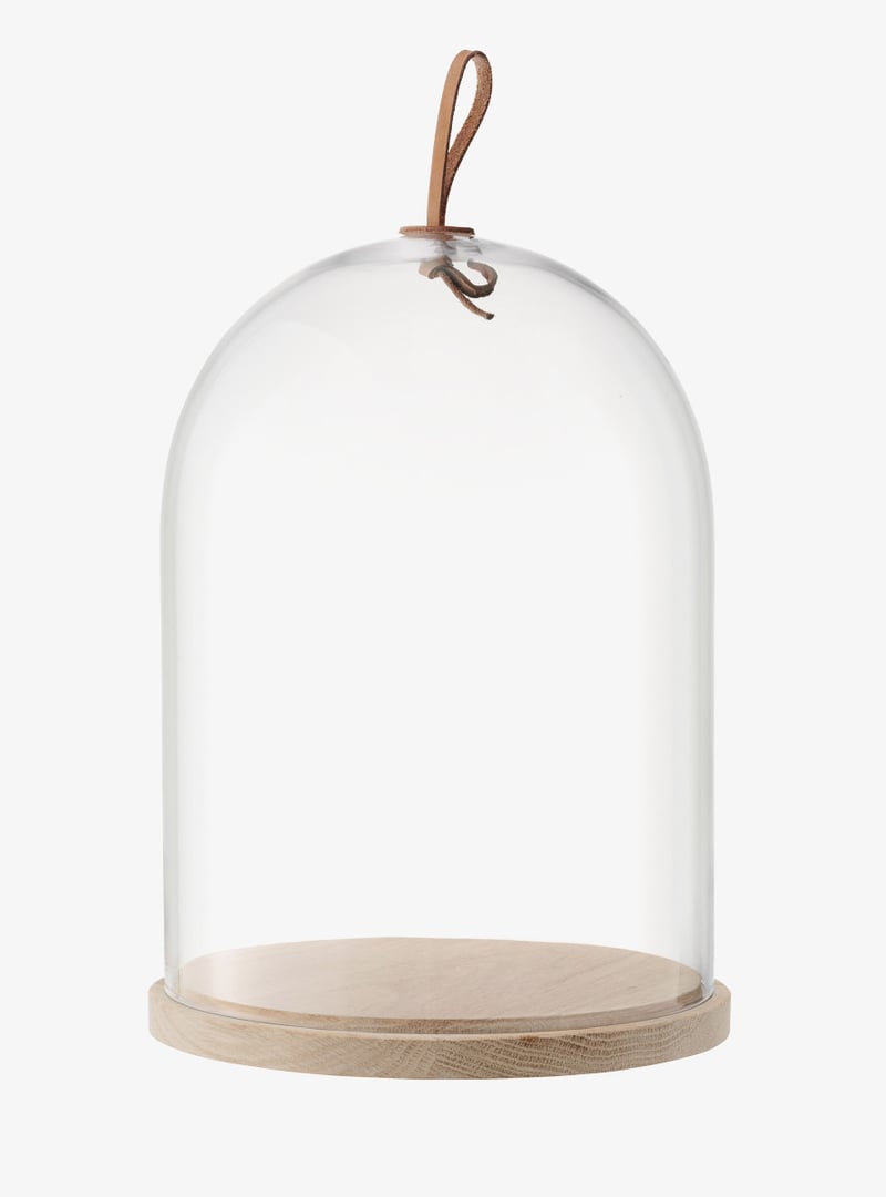 Dome & Ash Base 22cm, Clear | Ivalo Collection | LSA Tableware