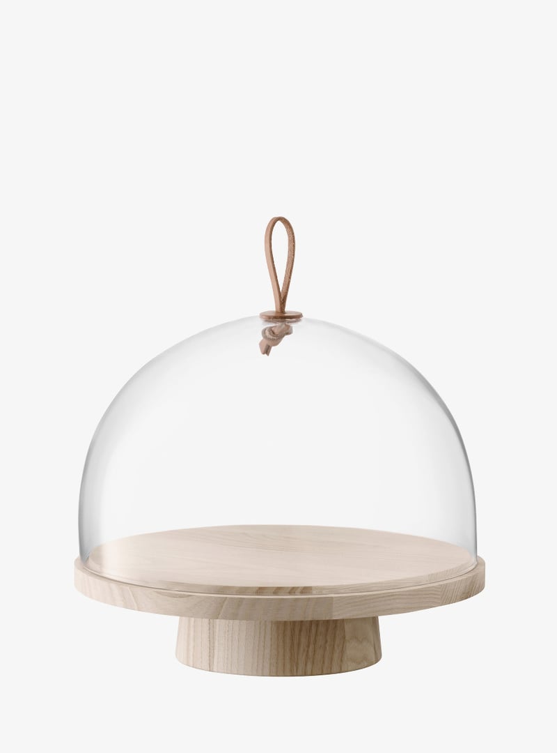 Ash Stand & Dome 11in, Clear | Ivalo | LSA Tableware