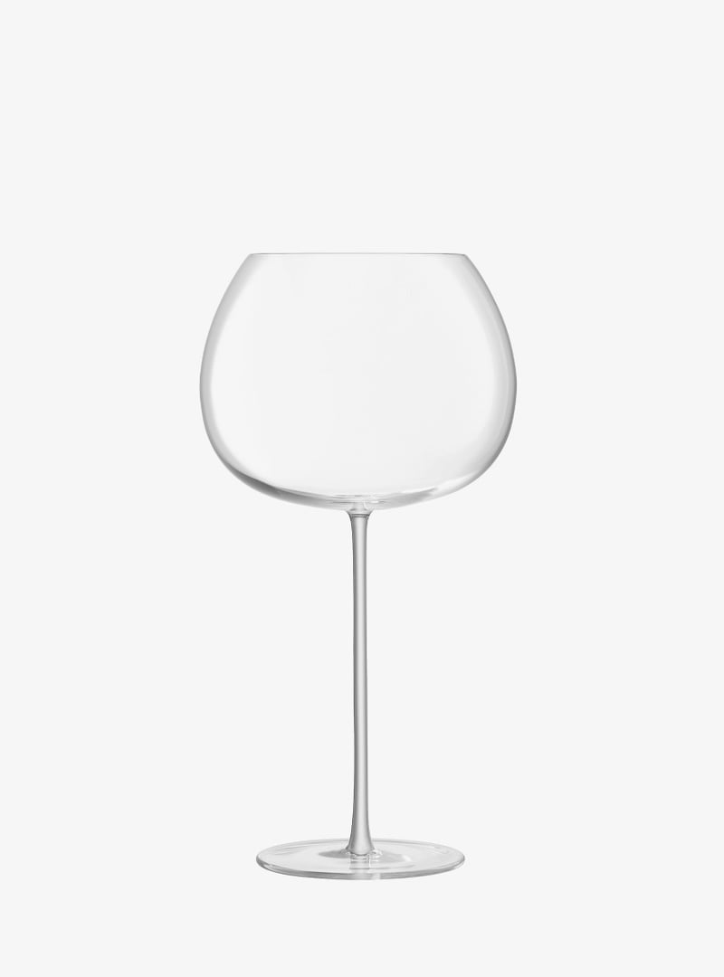 Balloon Glass x 2 940ml, Clear | Bar Culture Collection | LSA Drinkware