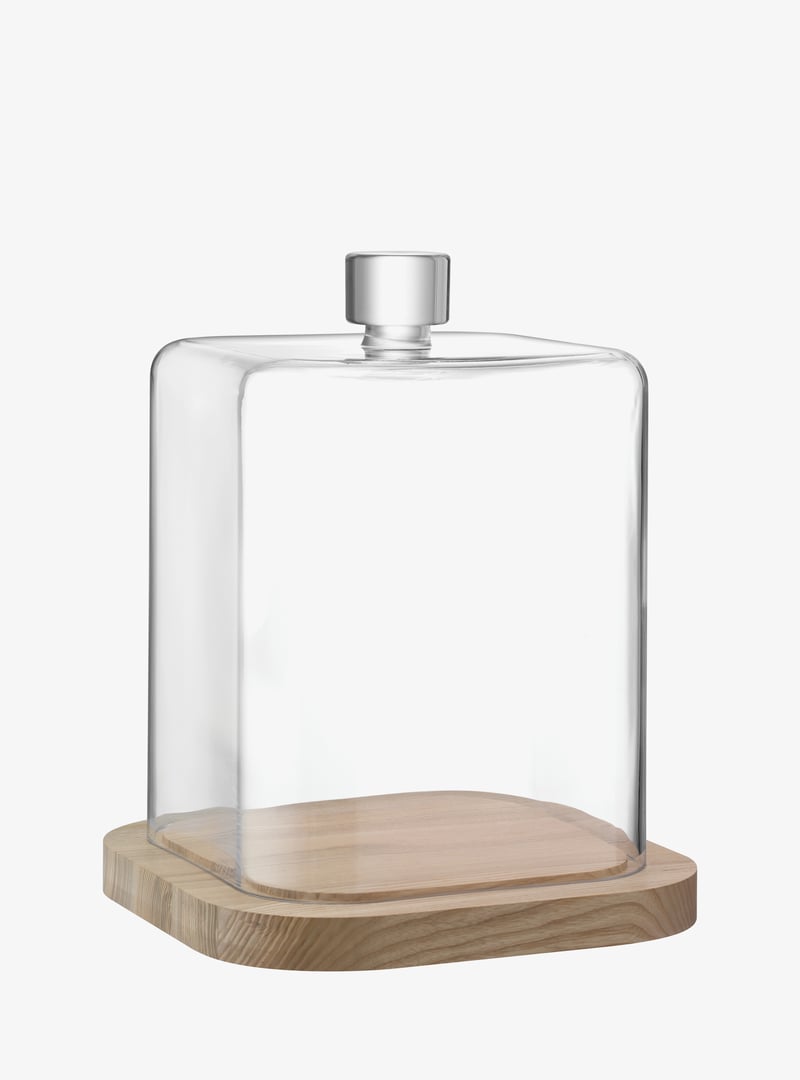 Dome & Ash Base H39cm, Clear | Pavilion | LSA Tableware
