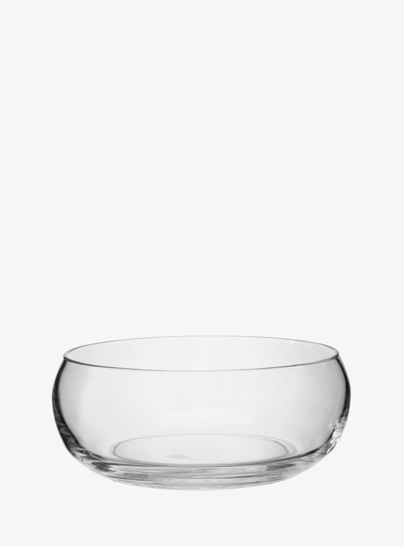 Low Bowl 10.75in, Clear | Serve | LSA Tableware