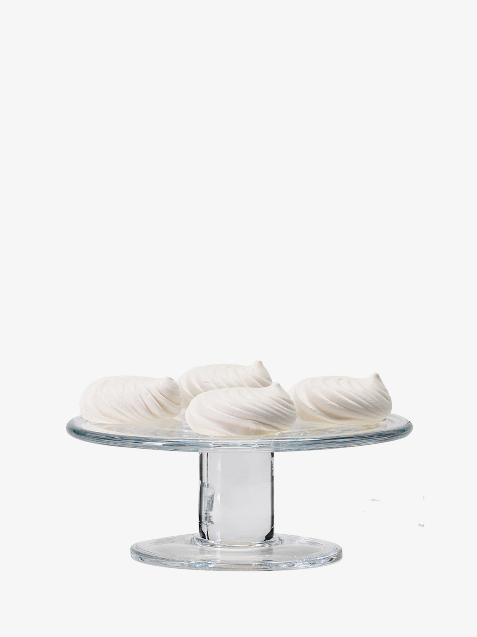 Cakestand 24cm, Clear | Klara Collection | LSA Tableware