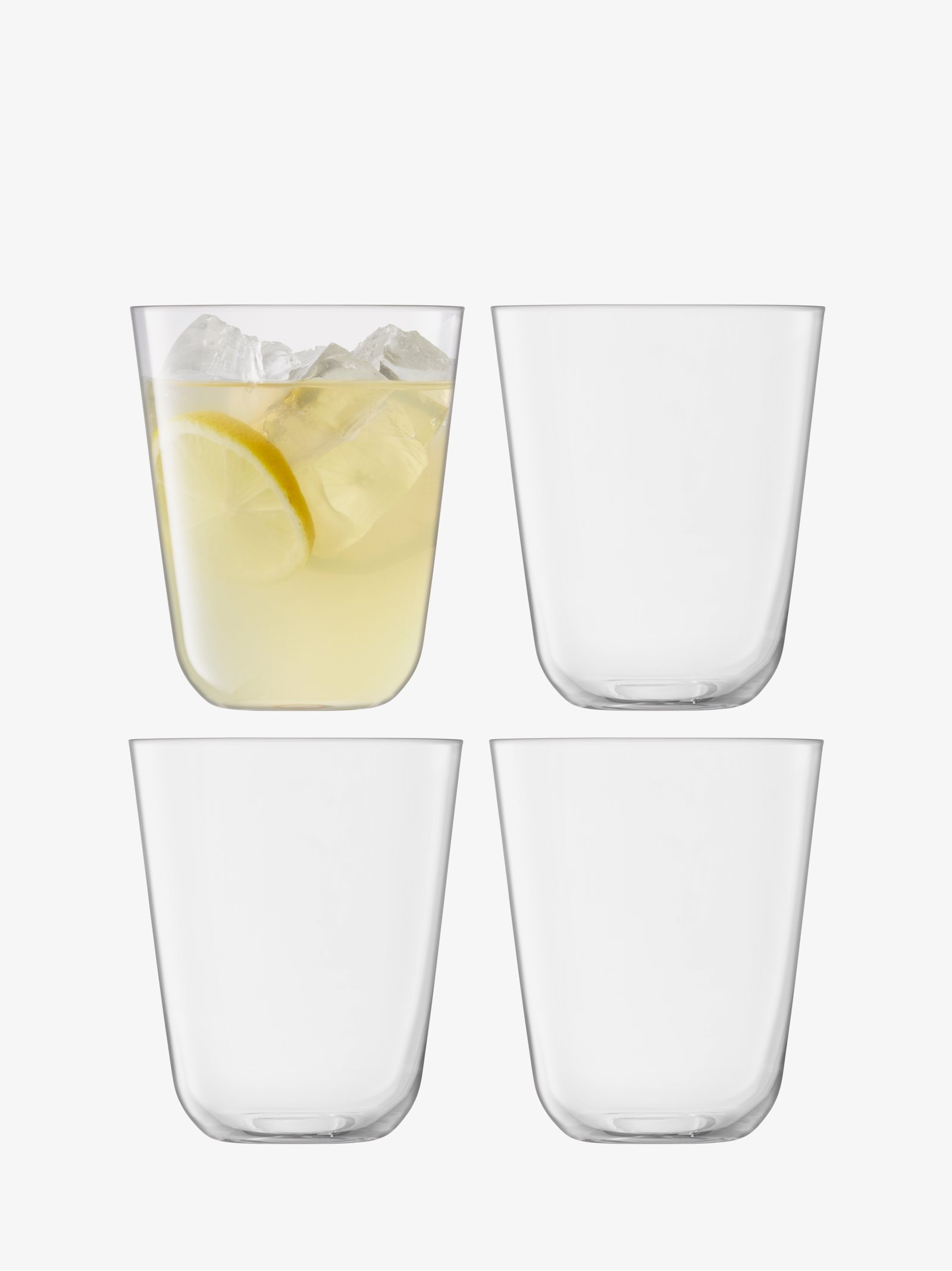 Tumbler 13oz, Clear | Arc Collection | LSA Drinkware