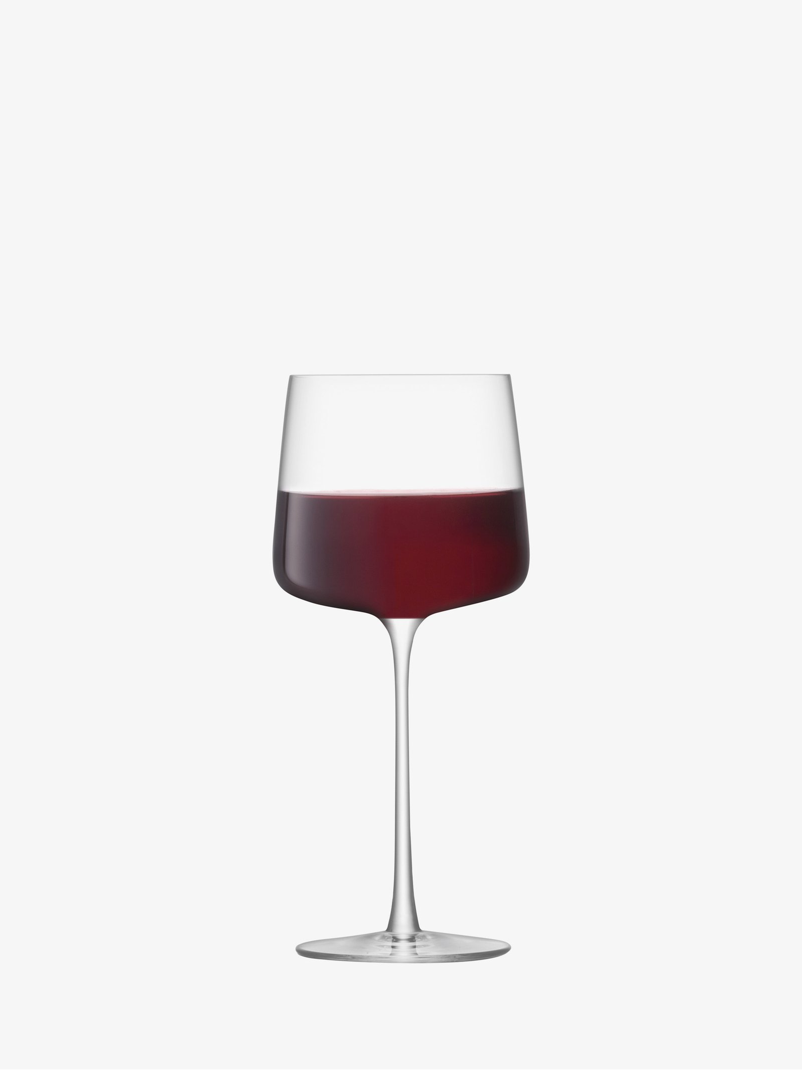 Wine Glass 400ml, Clear | Metropolitan | LSA Drinkware