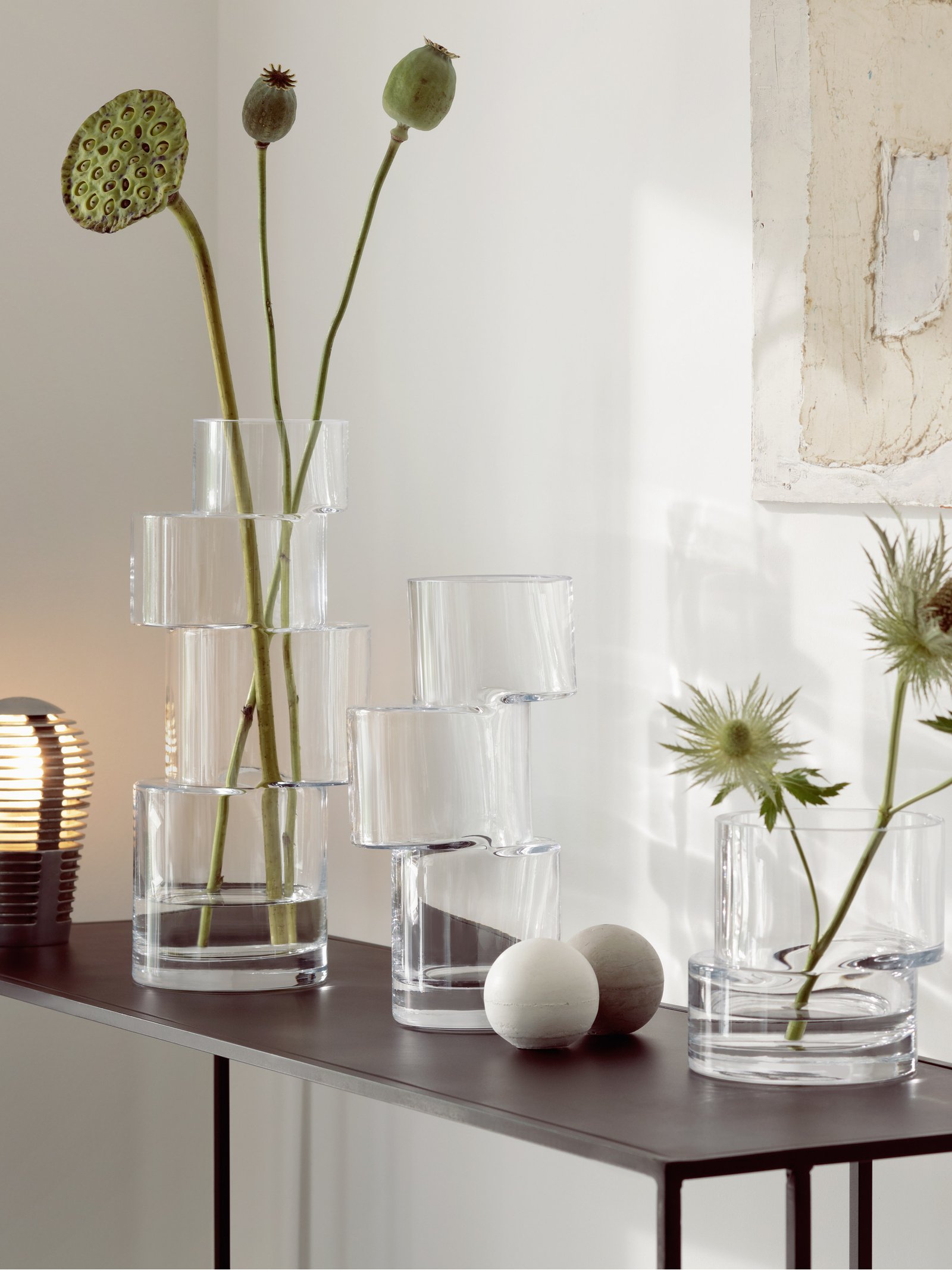 Vase H35cm, Assorted | Tier Collection | LSA Interior