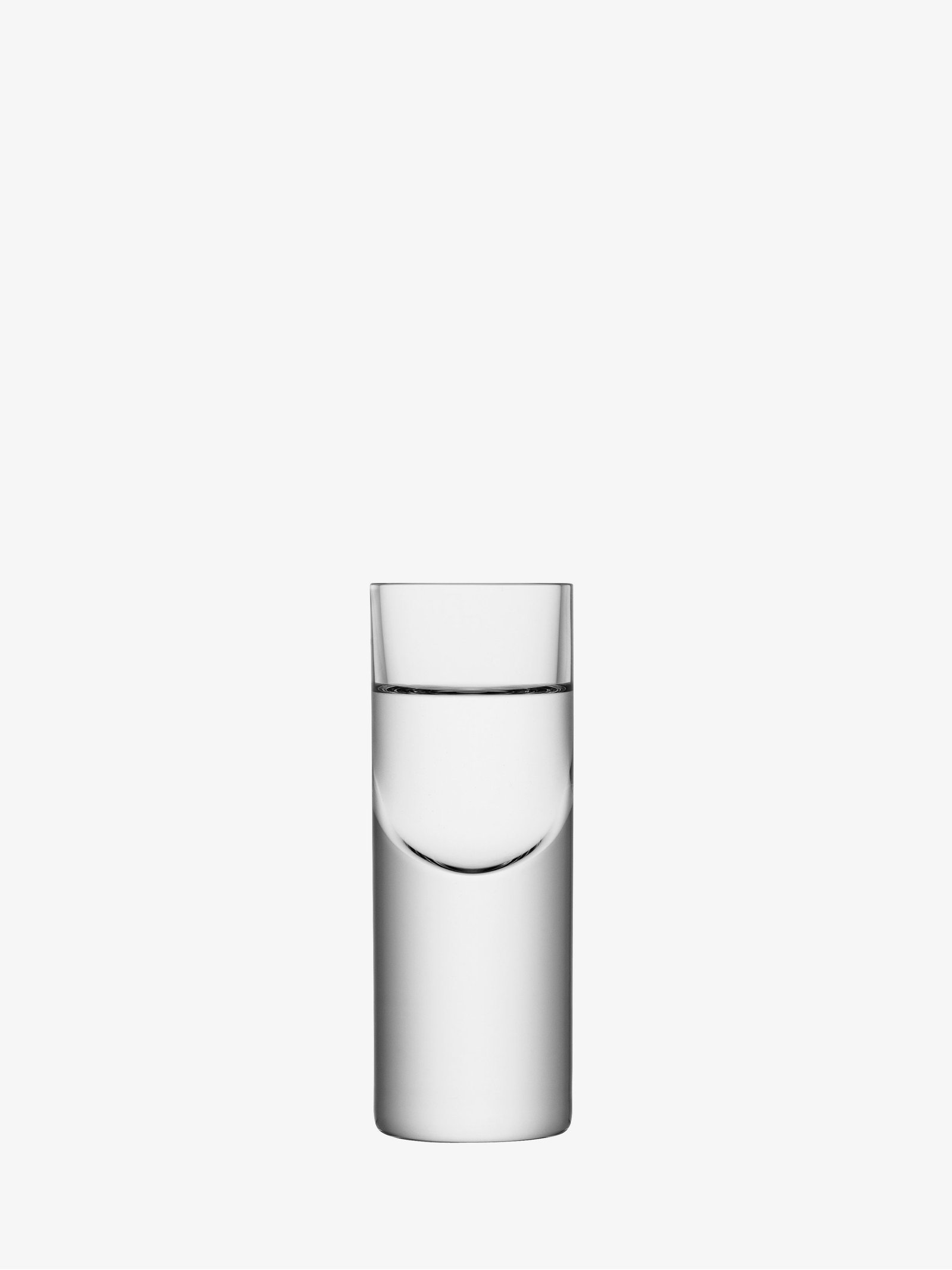 Shot Glass x 2 2oz, Clear | Boris | LSA Drinkware