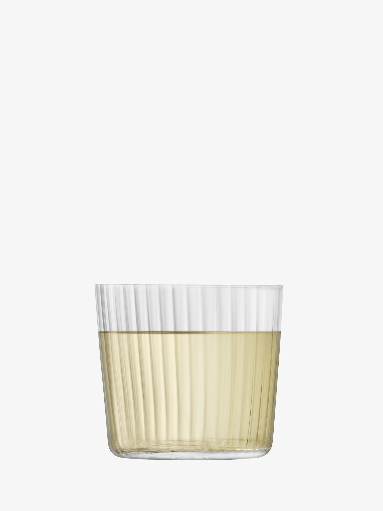 Tumbler x 4 310ml, Clear | Gio Line Collection | LSA Drinkware