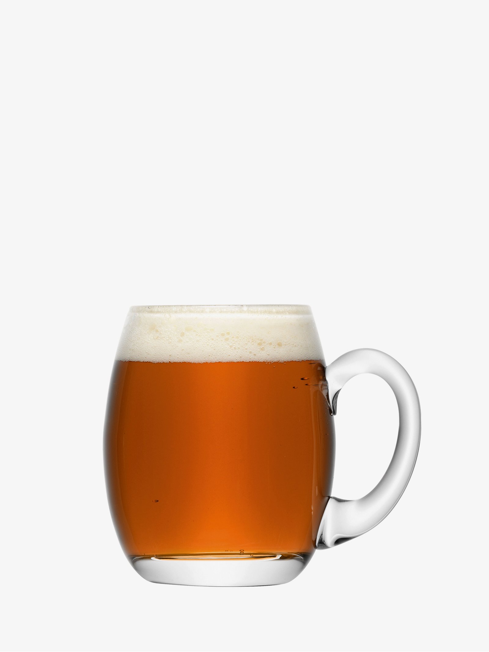 Beer Tankard 500ml, Clear | Bar Collection | LSA Drinkware