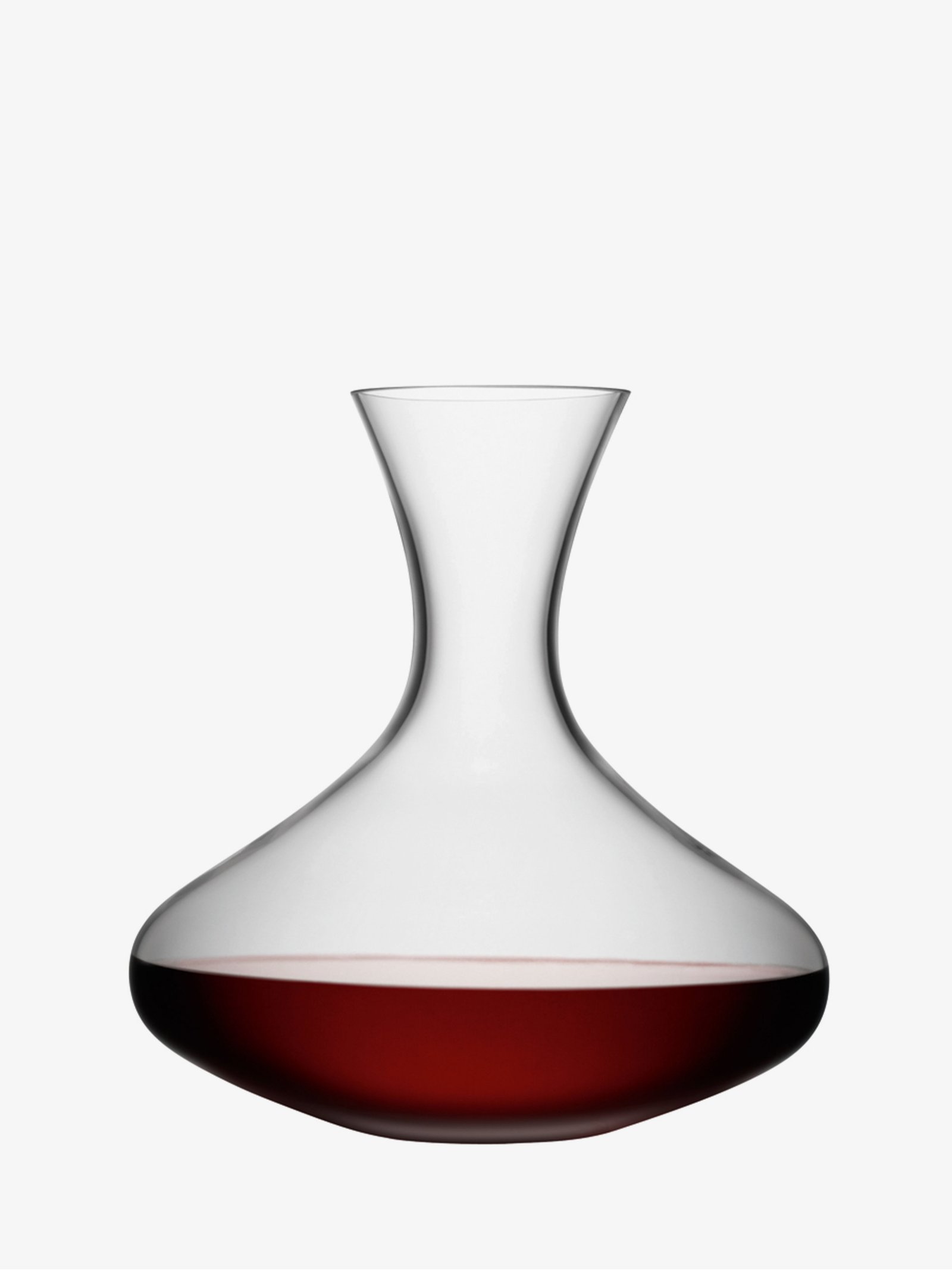 Wine Carafe 2.4L, Clear | Wine Collection | LSA Drinkware