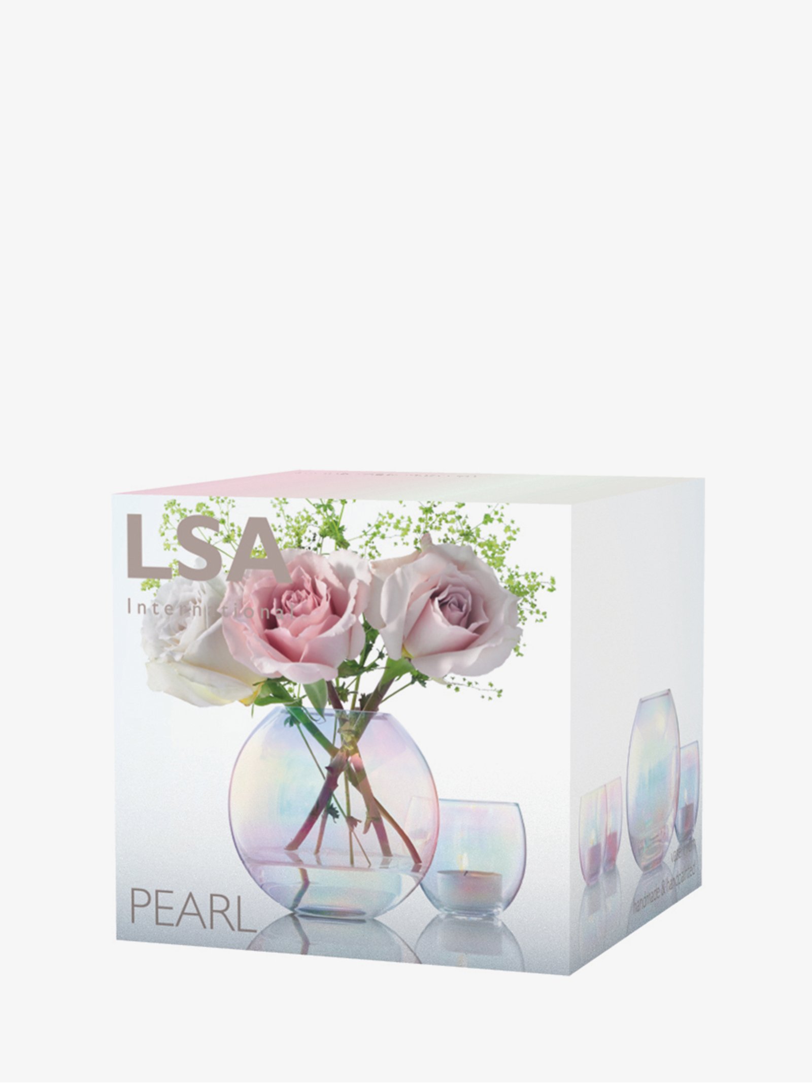 Vase H11cm, Mother Of Pearl | Pearl Collection | LSA Interior