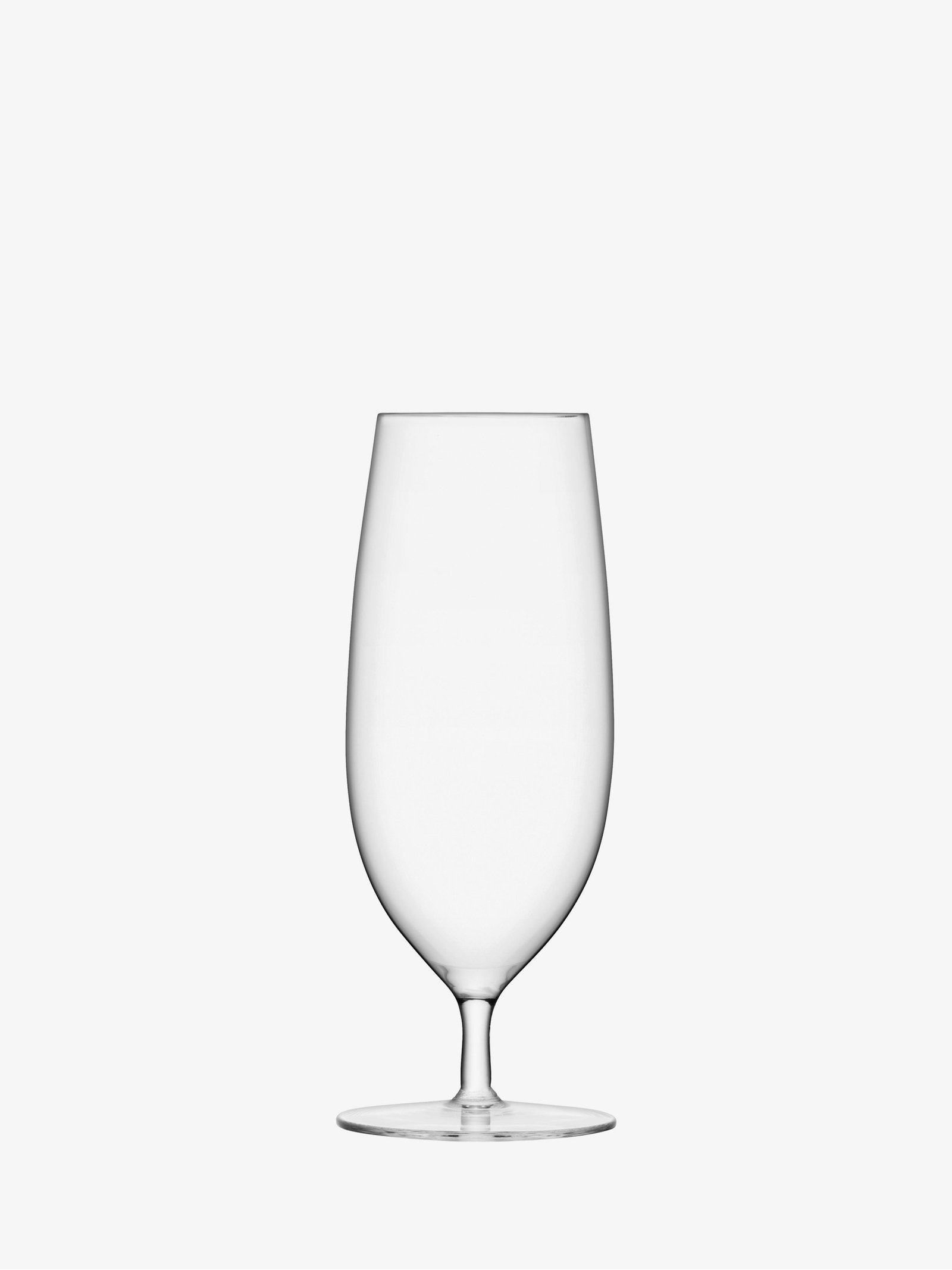 Pilsner Glass x 2 450ml, Clear | Bar Collection | LSA Drinkware