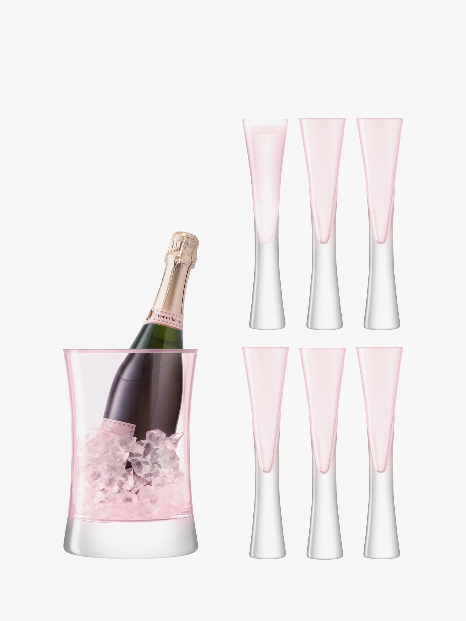 Serving Set, Blush | Moya Collection | LSA Drinkware