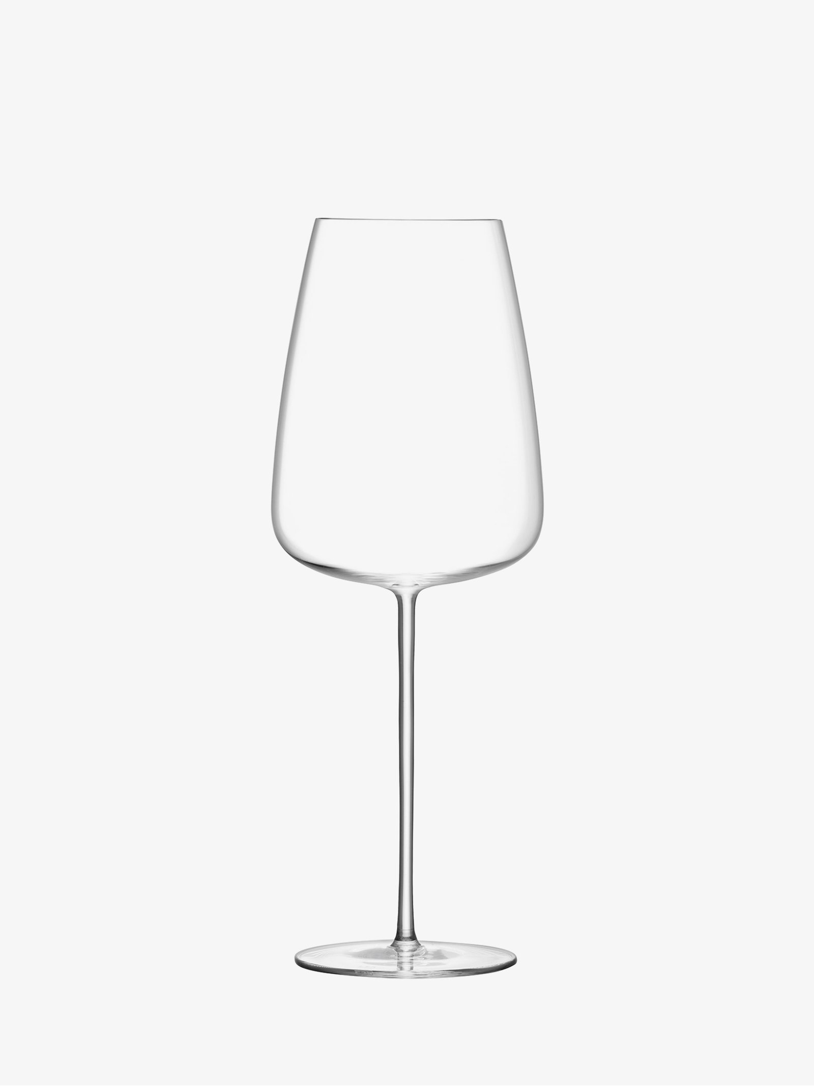 Red Wine Grand Glass x 2 800ml, Clear | Wine Culture | LSA Drinkware