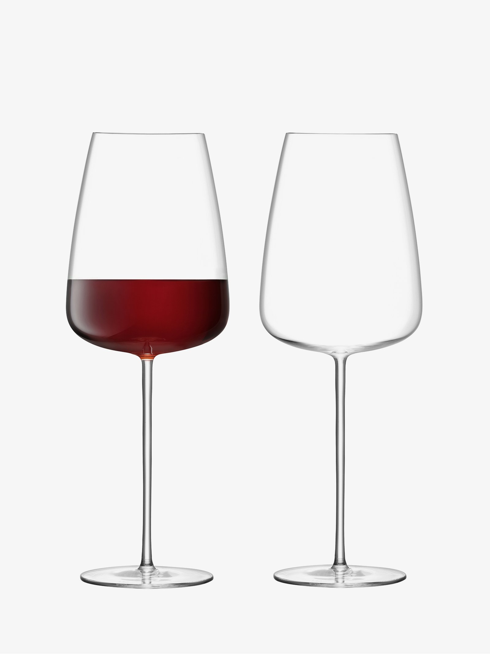 Red Wine Grand Glass x 2 800ml, Clear | Wine Culture | LSA Drinkware