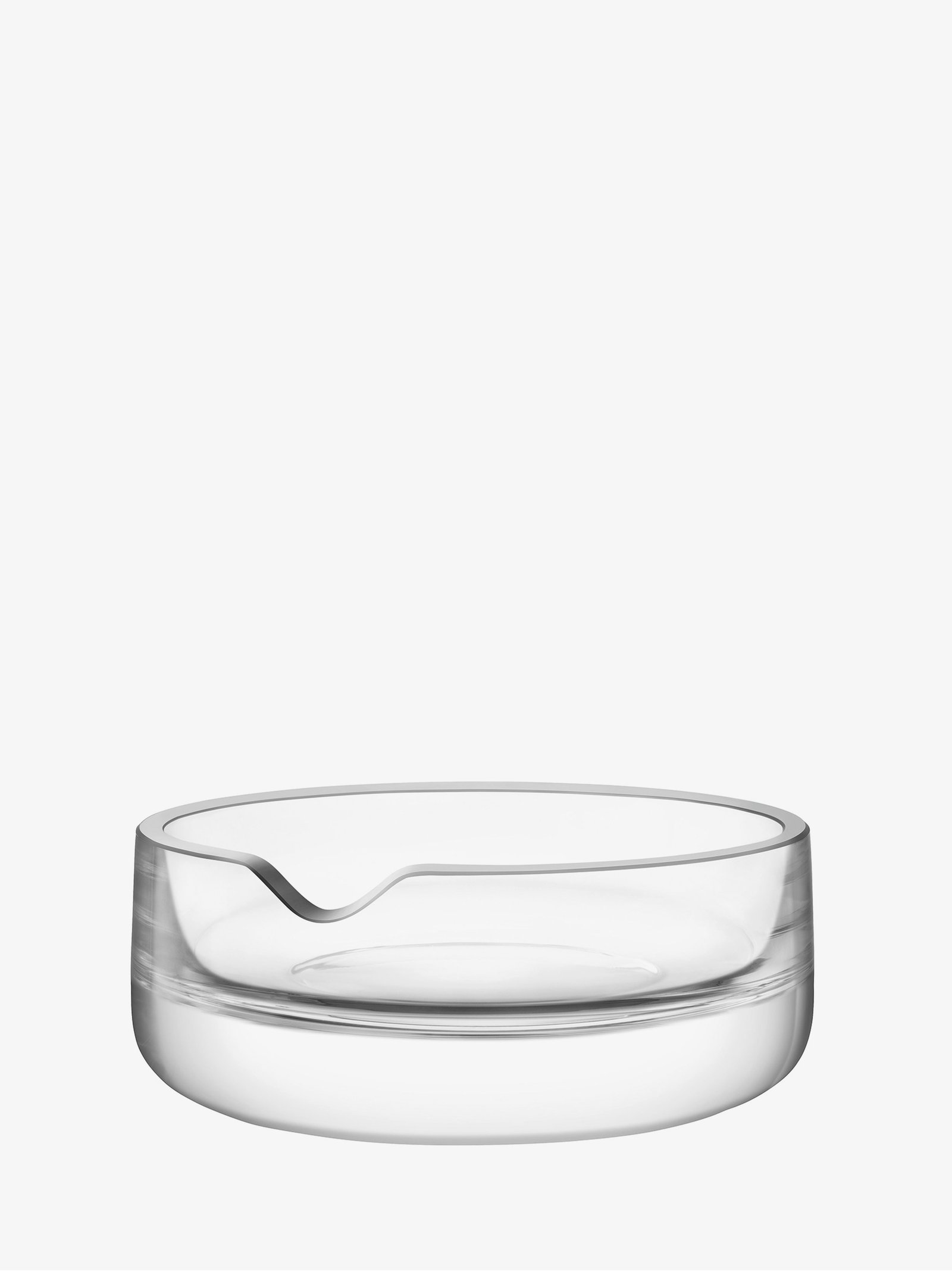 Cigar Ashtray 17cm, Clear | Bar Culture Collection | LSA Gifts