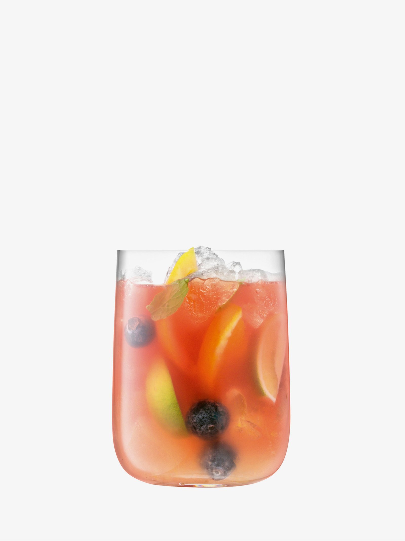 Bar Glass x 4 21oz, Clear | Borough | LSA Drinkware