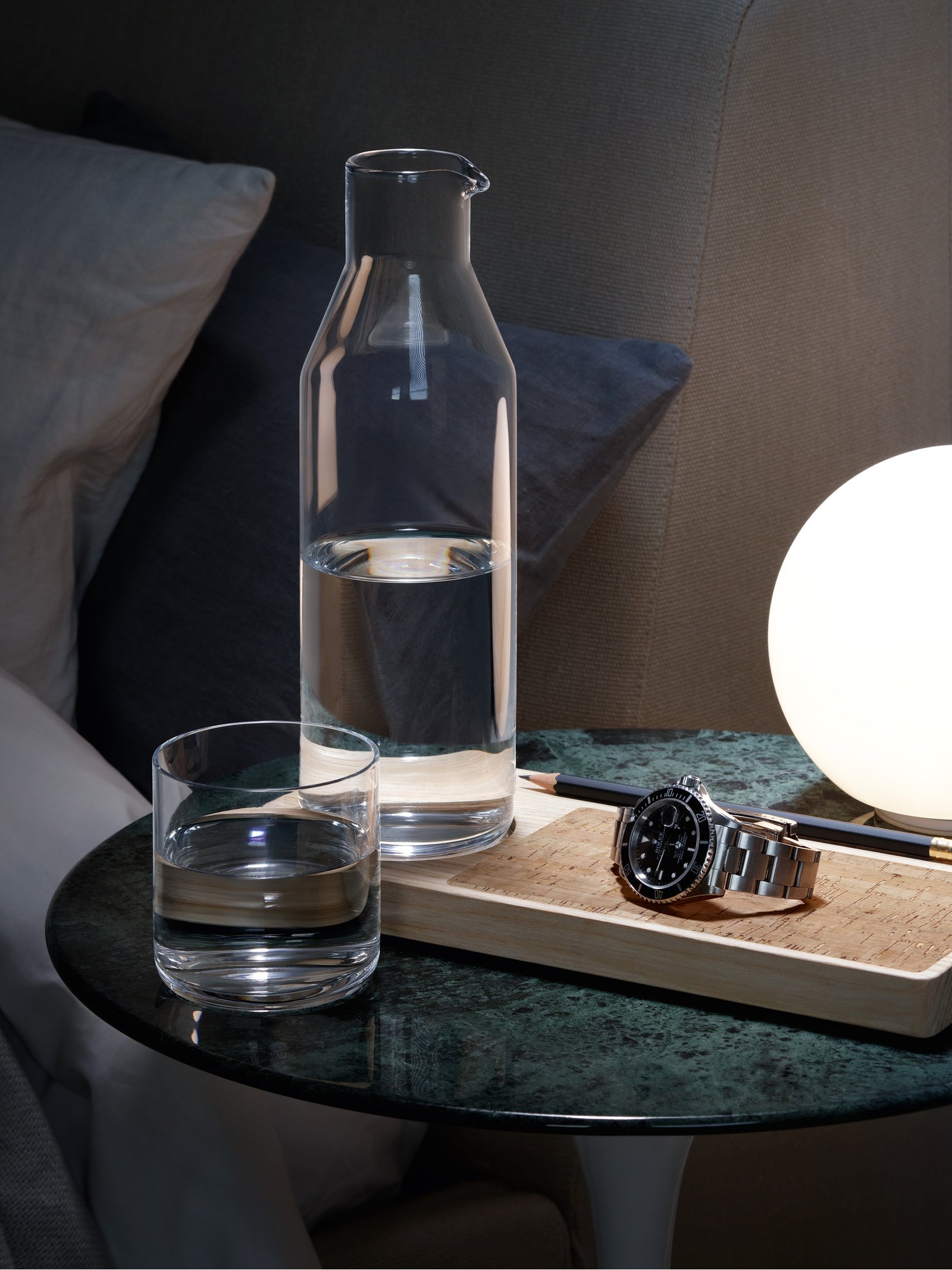 Carafe Set L28cm, Clear | Plateau Collection | LSA Drinkware