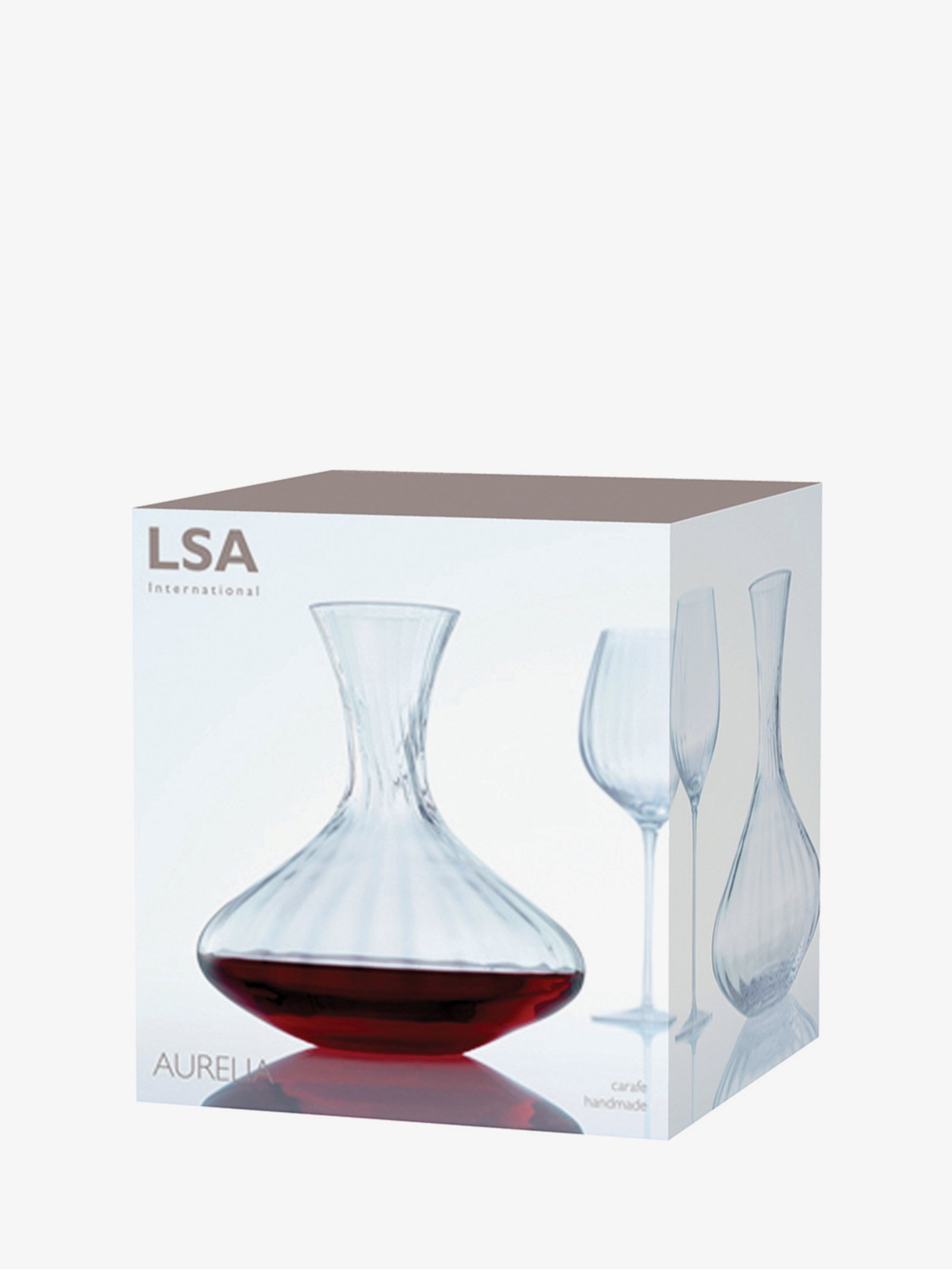 Carafe 1.8L, Clear | Aurelia Collection | LSA Drinkware