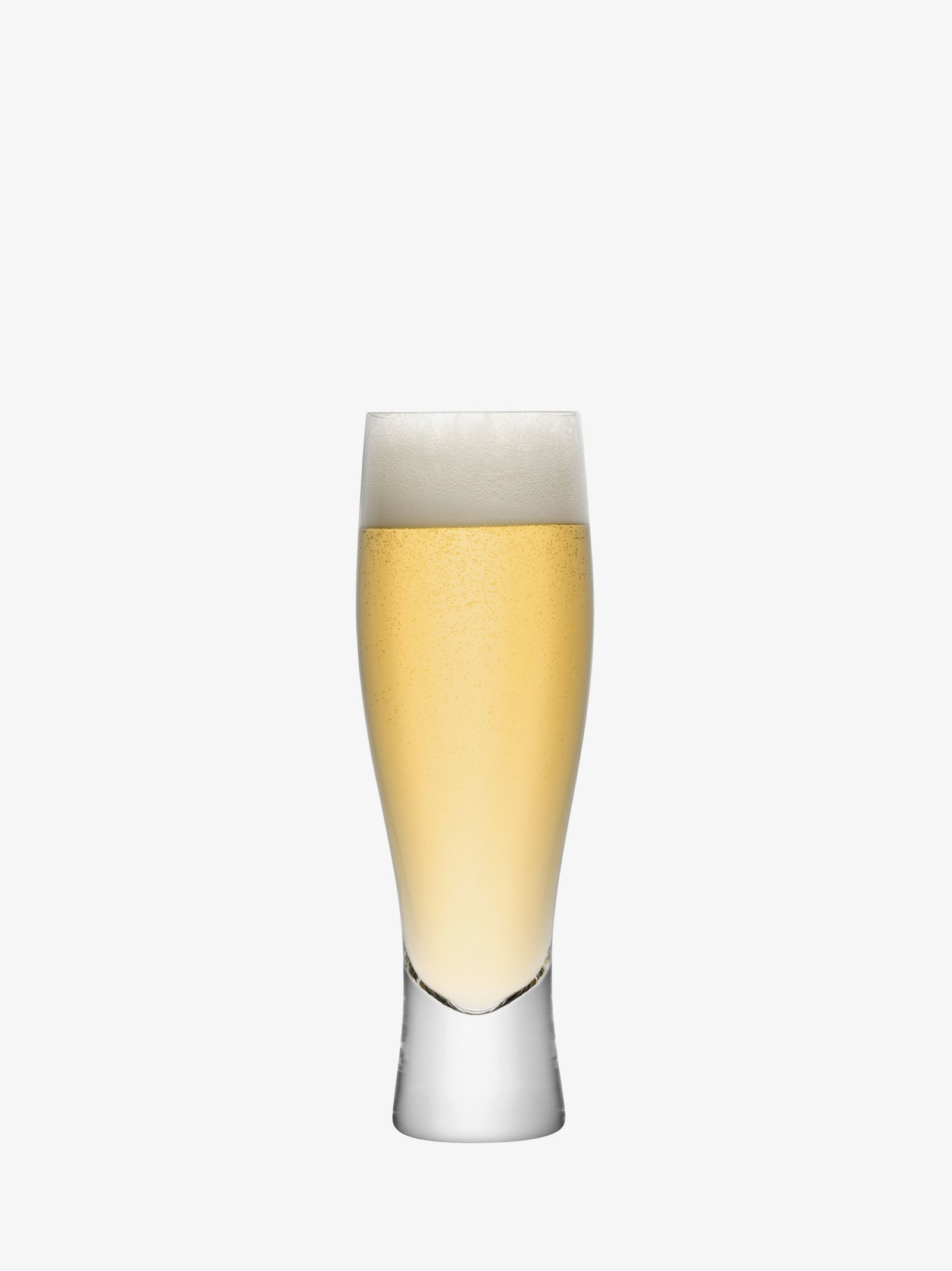 Lager Glass x 2 400ml, Clear | Bar Collection | LSA Drinkware